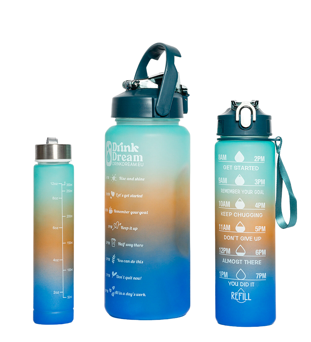 Motivational Drink Bottles | DrinkDream.eu
